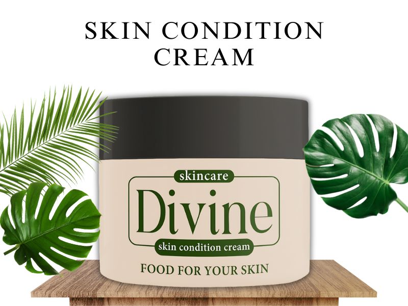 Skin Condition Cream - Soothe & Nourish | Divine Skincare